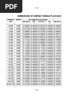 Tapping Torque Values PDF | PDF | Industrial Processes | Metalworking