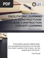 Module 2 - Facilitating Learner - Centered Teaching | PDF | Analogy ...