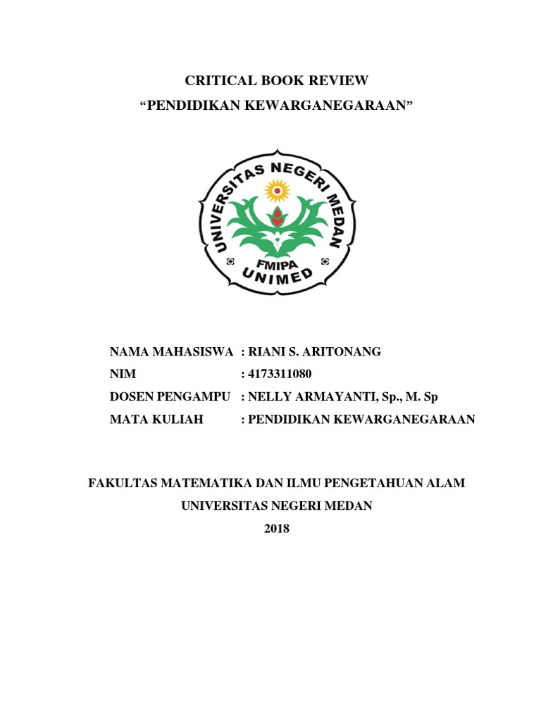 Critical Book Review PKN Riani | PDF