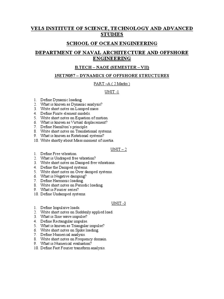 QB Dos | PDF | Normal Mode | Applied And Interdisciplinary Physics