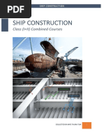 Fore End Structure | PDF | Deck (Ship) | Hull (Watercraft)
