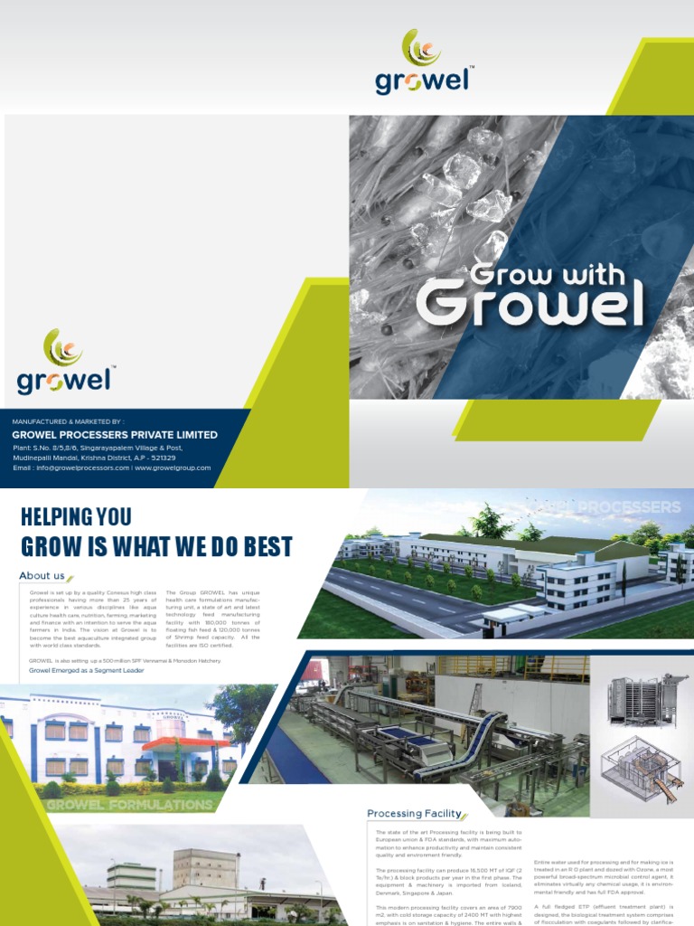 Growel | PDF | Foods | Nature