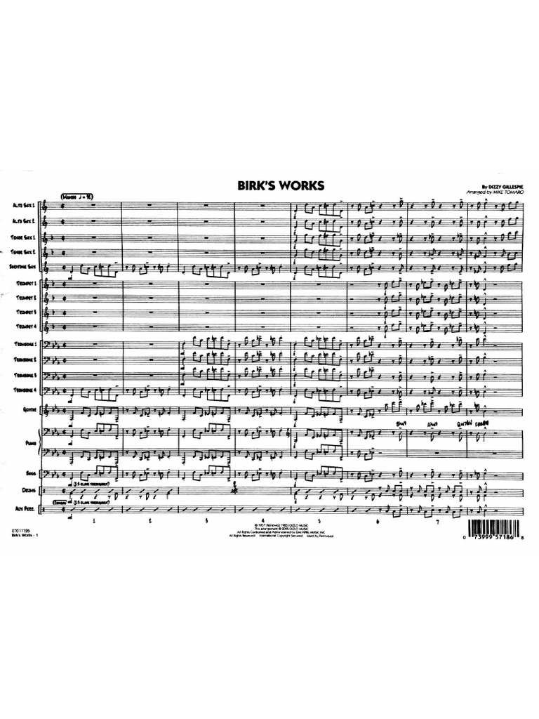 Big Band Birk Works | PDF