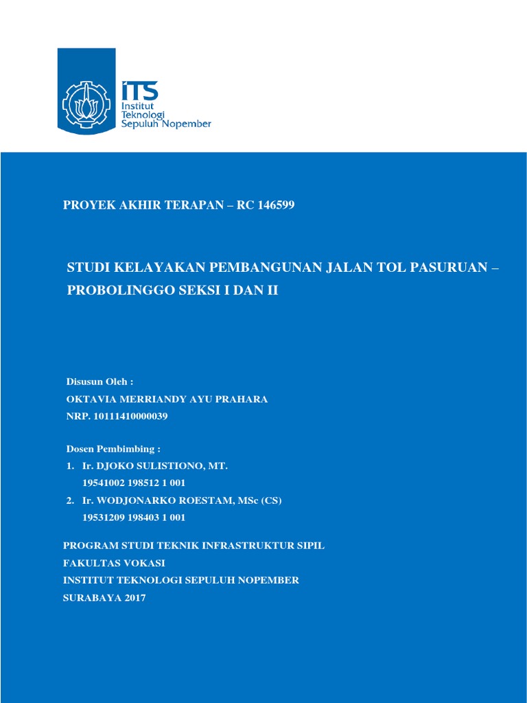 Contoh Proposal TA | PDF