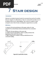 Types and Design of Staircases | PDF | Stairs | Civil Engineering