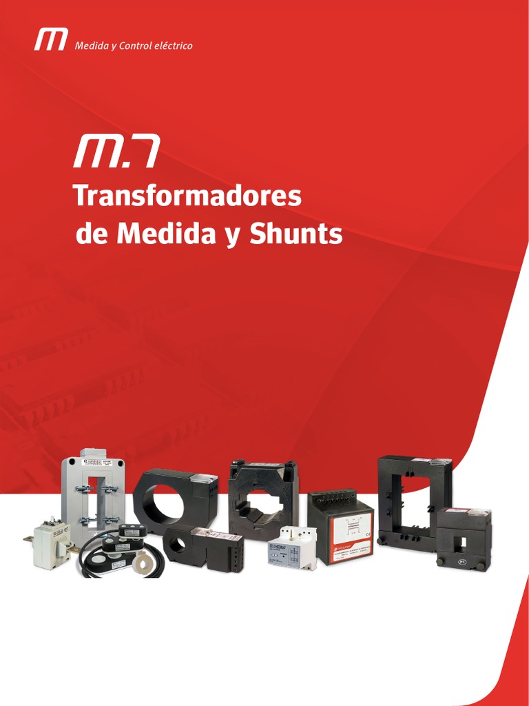 Catalogo Transformadores de Medida CIRCUTOR PDF | PDF | Transformateur électrique | Courant ...
