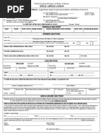 Vsf011 Form - Removal and or Inspection of A Veh at A VSF | PDF ...
