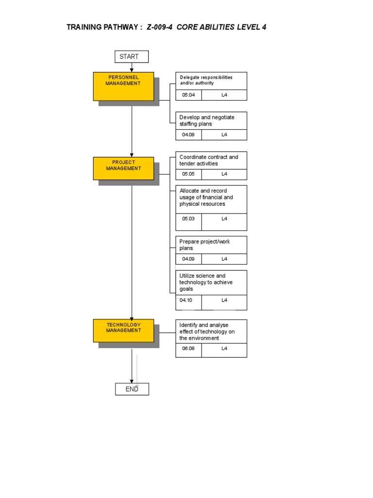 Training Pathway CA L4 | PDF