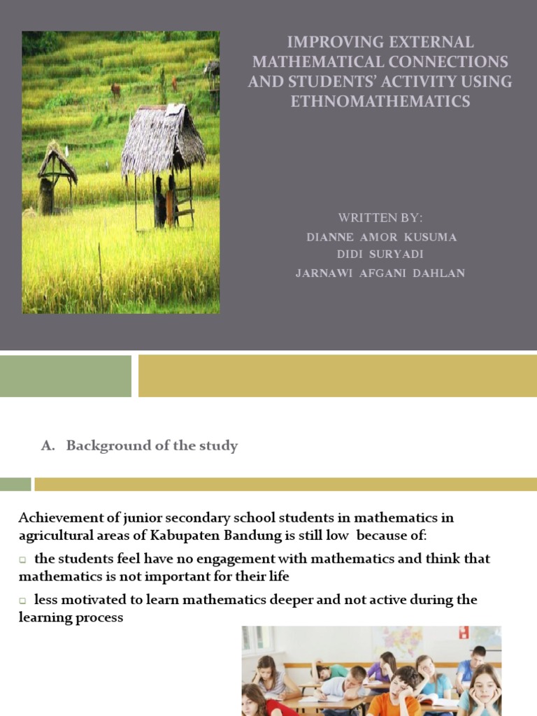 Example of Presentation | PDF | National Council Of Teachers Of ...