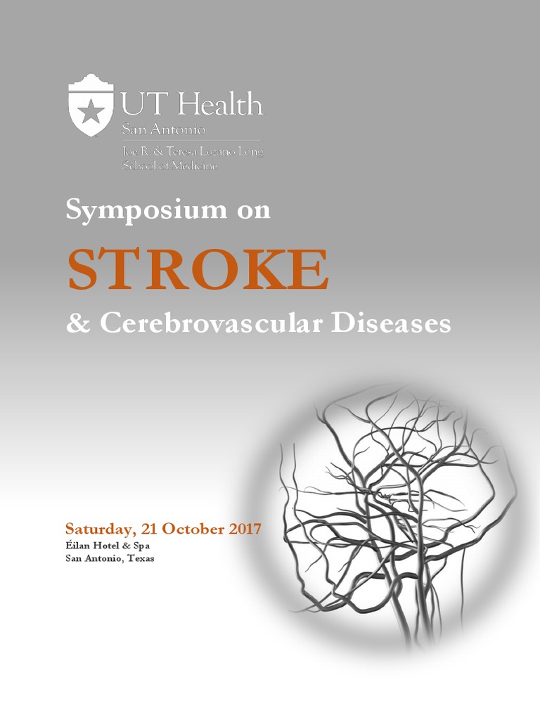 Symposium On: Stroke | PDF | Stroke | Physician