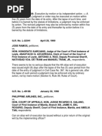 Sample of Nunc Pro Tunc Order | PDF | Politics | Social Science