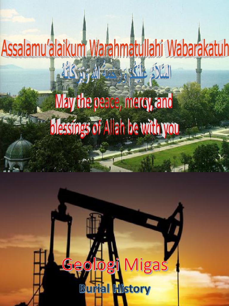 Geomigas (Burial History) | PDF | Sedimentary Basin | Structure Of The ...