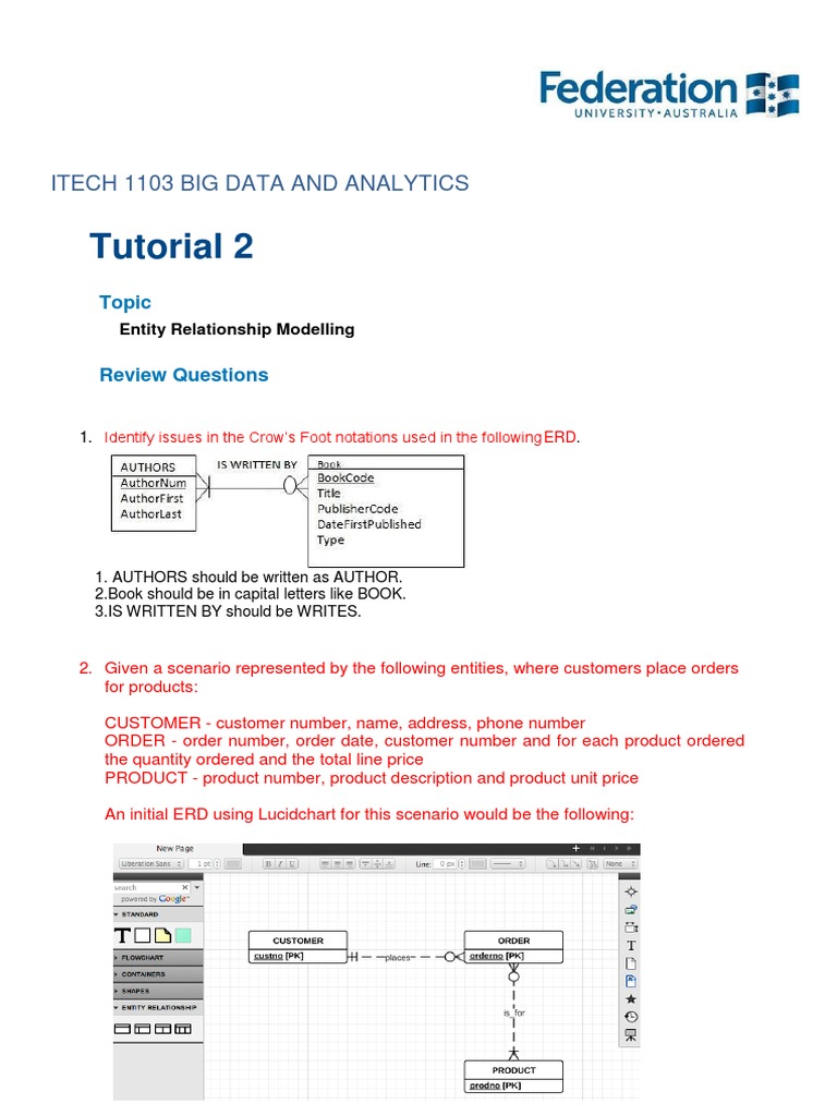 ITECH1103 Tutorial02 Portfolio | PDF | Computer Data | Information ...