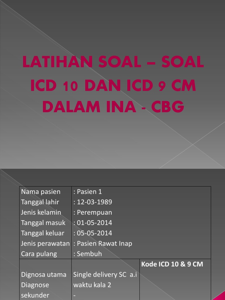 Soal Latihan Koding Pontianak | PDF