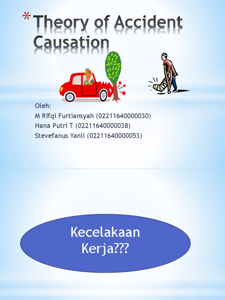 Theory of Accident Causation | PDF
