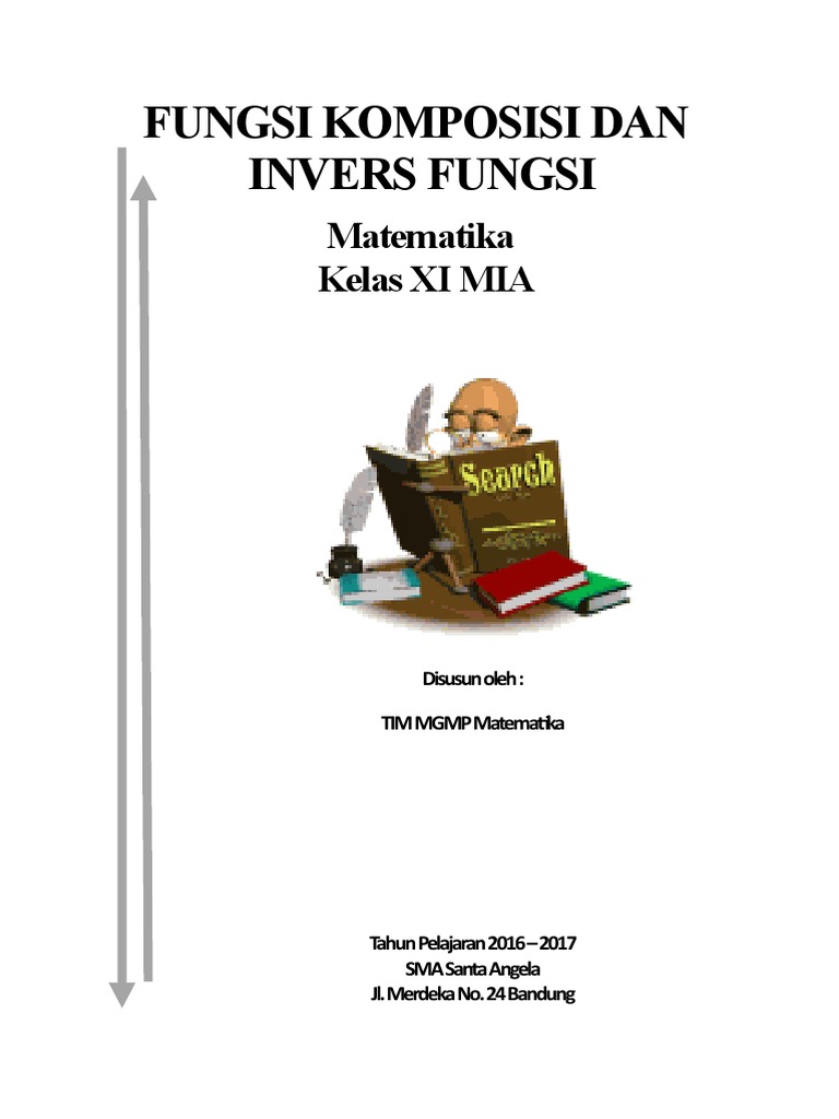 Bab 12 Fungsi Komposisi Dan Fungsi Invers | PDF