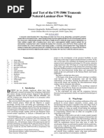 AIAA Papers Template | PDF | Citation | Microsoft Word