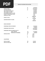 Underground Water Tank Design (Aci 318-08 & 350-01) | PDF | Concrete ...