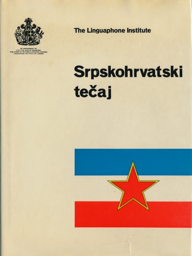Linguaphone Srpskohrvatski Tecaj PDF | PDF
