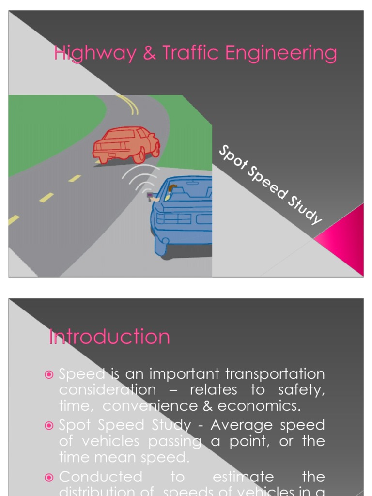 Highway & Traffic Engineering | PDF | Highway | Traffic