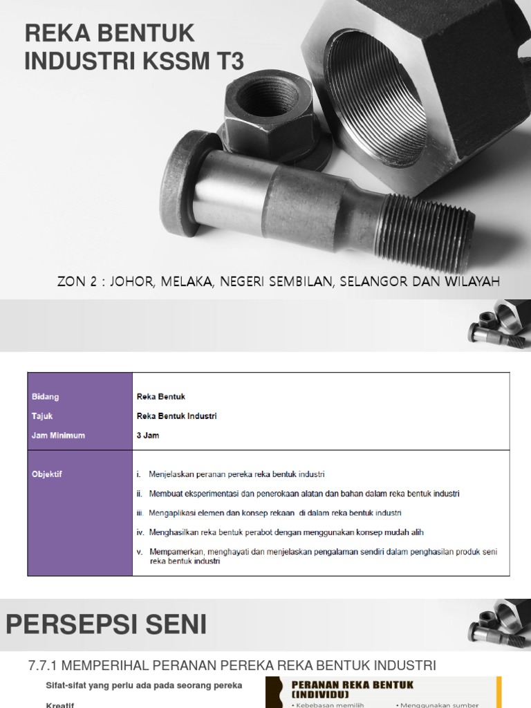 KSSM PSV Tingkatan 3 | PDF