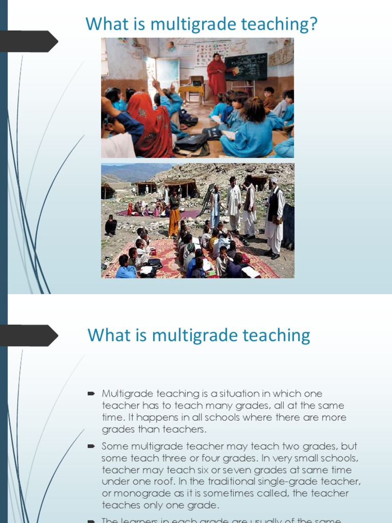 2-What Is Multigrade Teaching | PDF