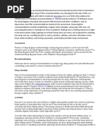 Nursing Care Plan For Insomnia | PDF | Insomnia | Sleep