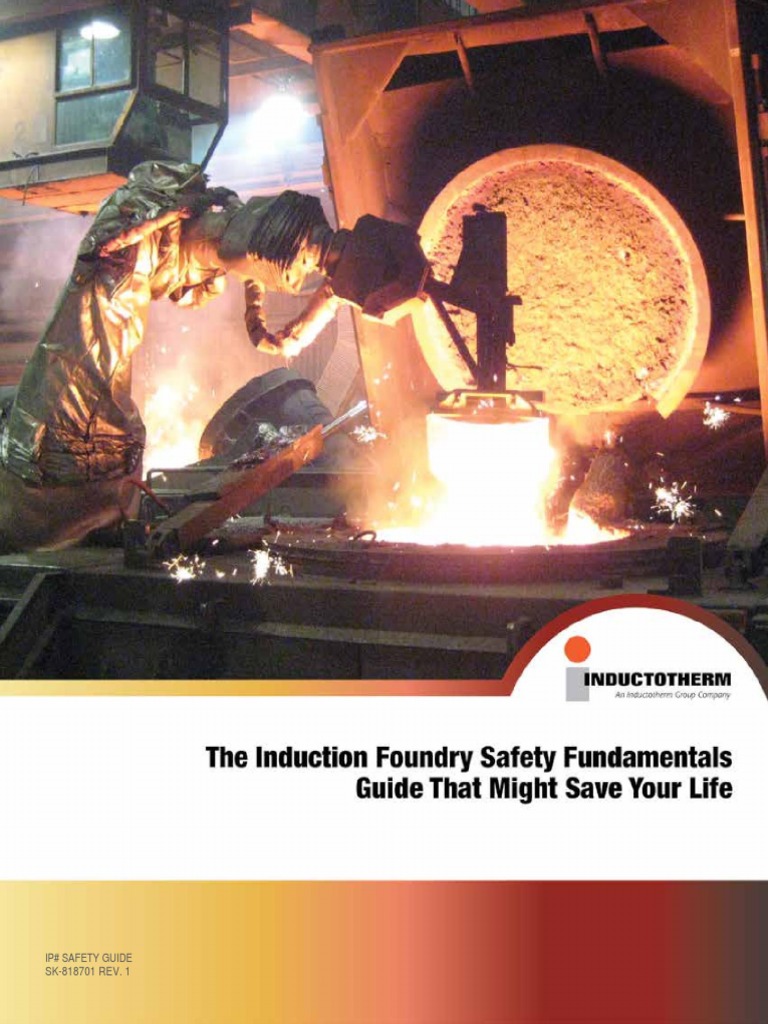 Web Safety Guide Part | PDF | Personal Protective Equipment | Foundry
