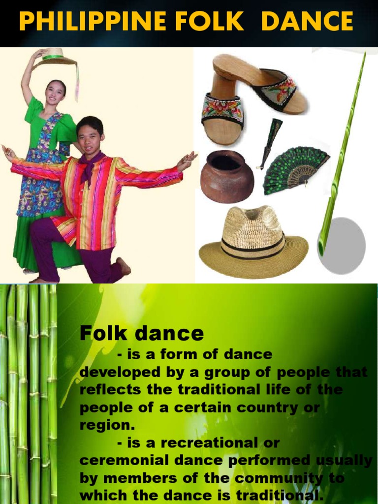 Philippine Folk Dance | PDF | Dances | Philippines