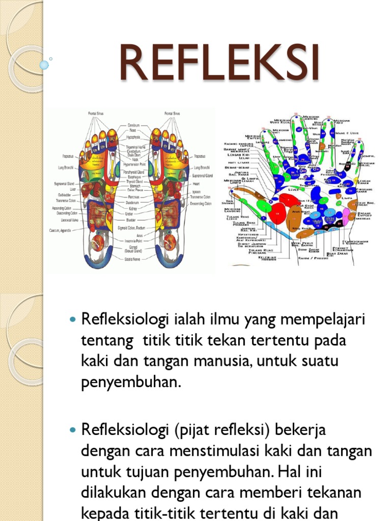 Manfaat Pijat Refleksi untuk Kesehatan | PDF