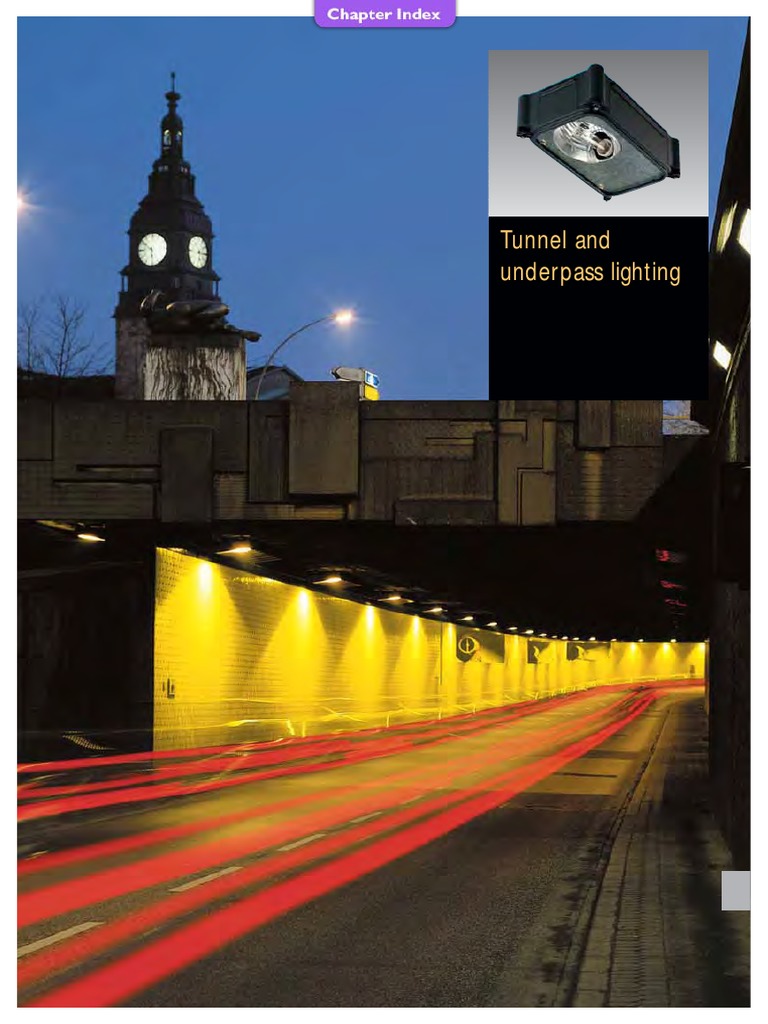 Tunnel and Underpass Lighting.pdf | Lighting | Tunnel | Free 30-day ...