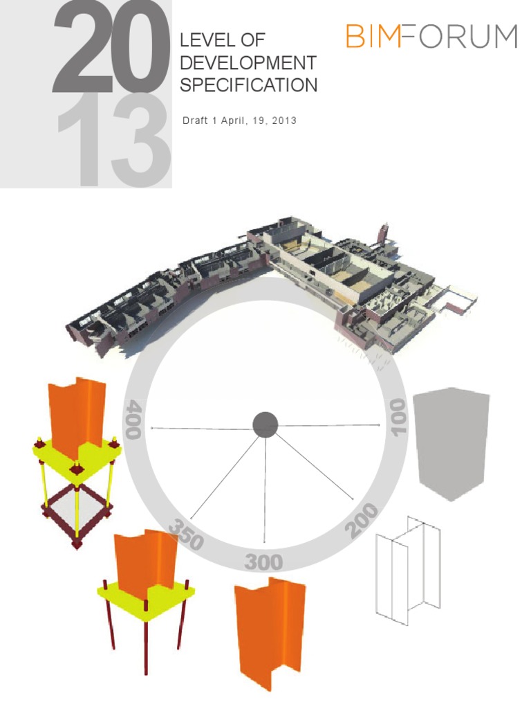 Lod Definitions | PDF | Building Information Modeling | Specification ...