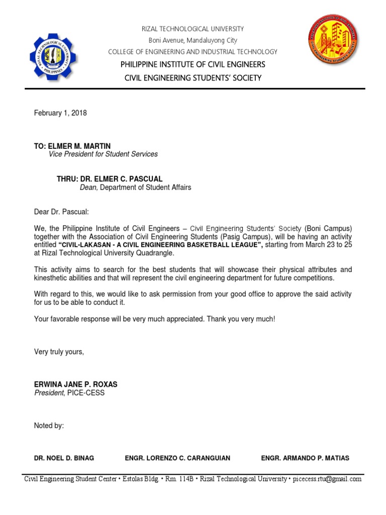 Communication Letter | PDF | Academia | Science And Technology