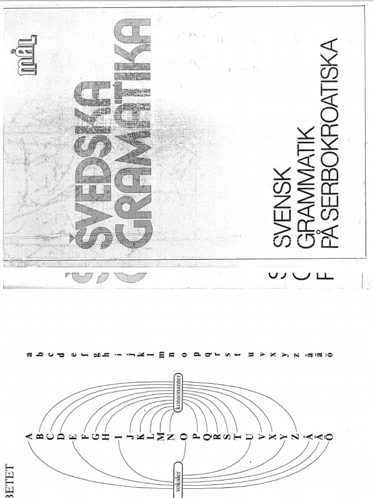 Svedska Gramatika PDF | PDF