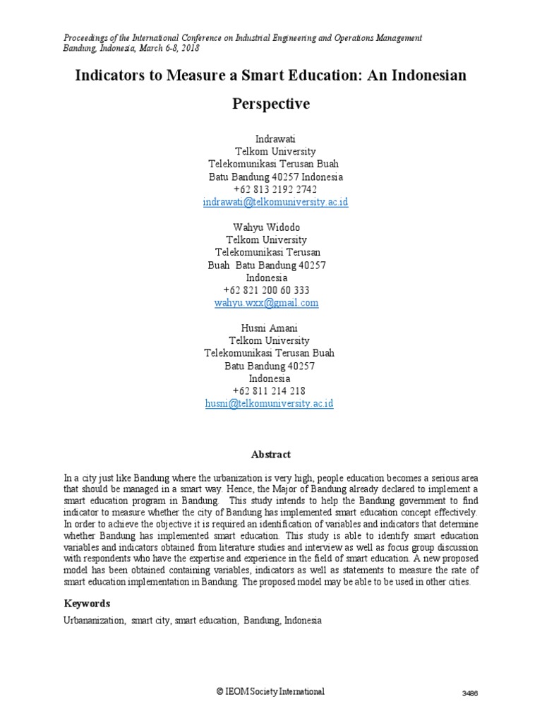 Smart Education City and SDGS | PDF | Educational Technology ...