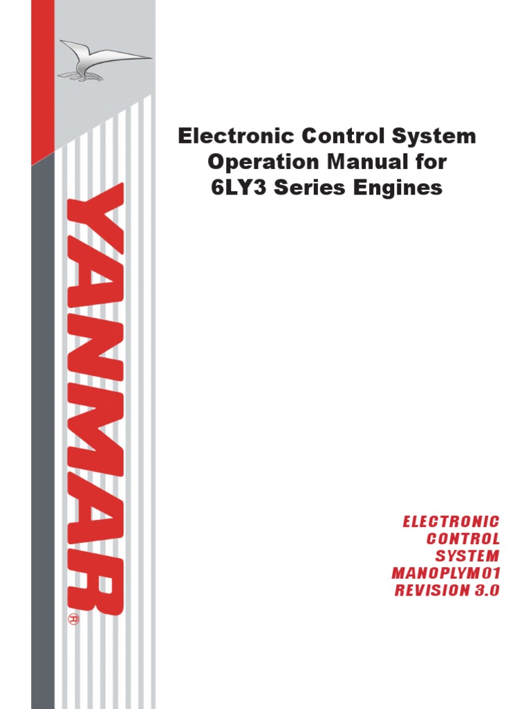 Yanmar 6ly3 STP 440hp Electronic | PDF | Manual Transmission | Menu ...
