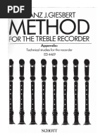 Alto Recorder Fingering Chart PDF | PDF | Musical Instruments | Sound ...