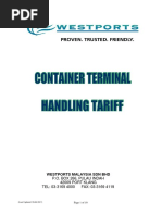 SAPT Counter Tariff | PDF