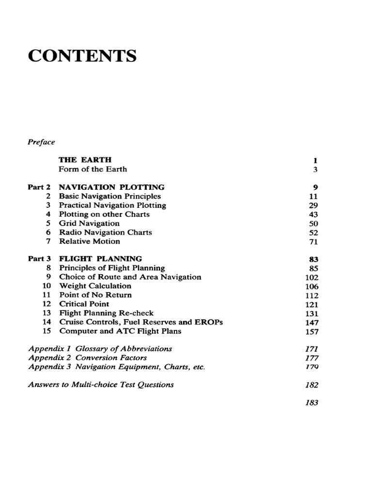 GSP Gen Nav | PDF | Latitude | Longitude