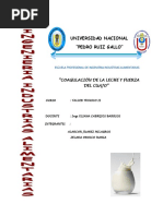 Determinacion de Acidez Analitica de La Leche en Grados Dornic | PDF ...