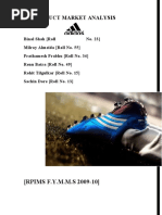 Fashion Retail and Mall Management | PDF | Adidas | Sports Clothing