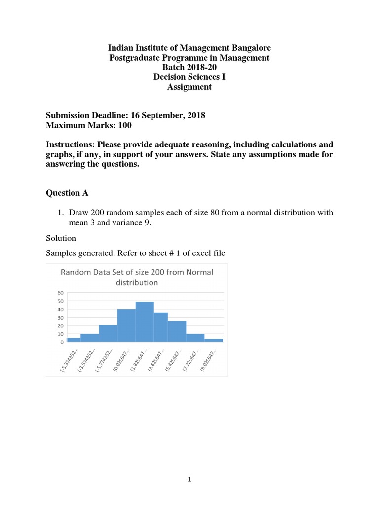 DS1 | Download Free PDF | Confidence Interval | Errors And Residuals