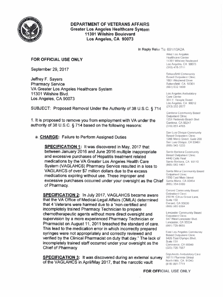 J. Sayers Packet For Media | PDF | Pharmacy | Lock (Security Device)