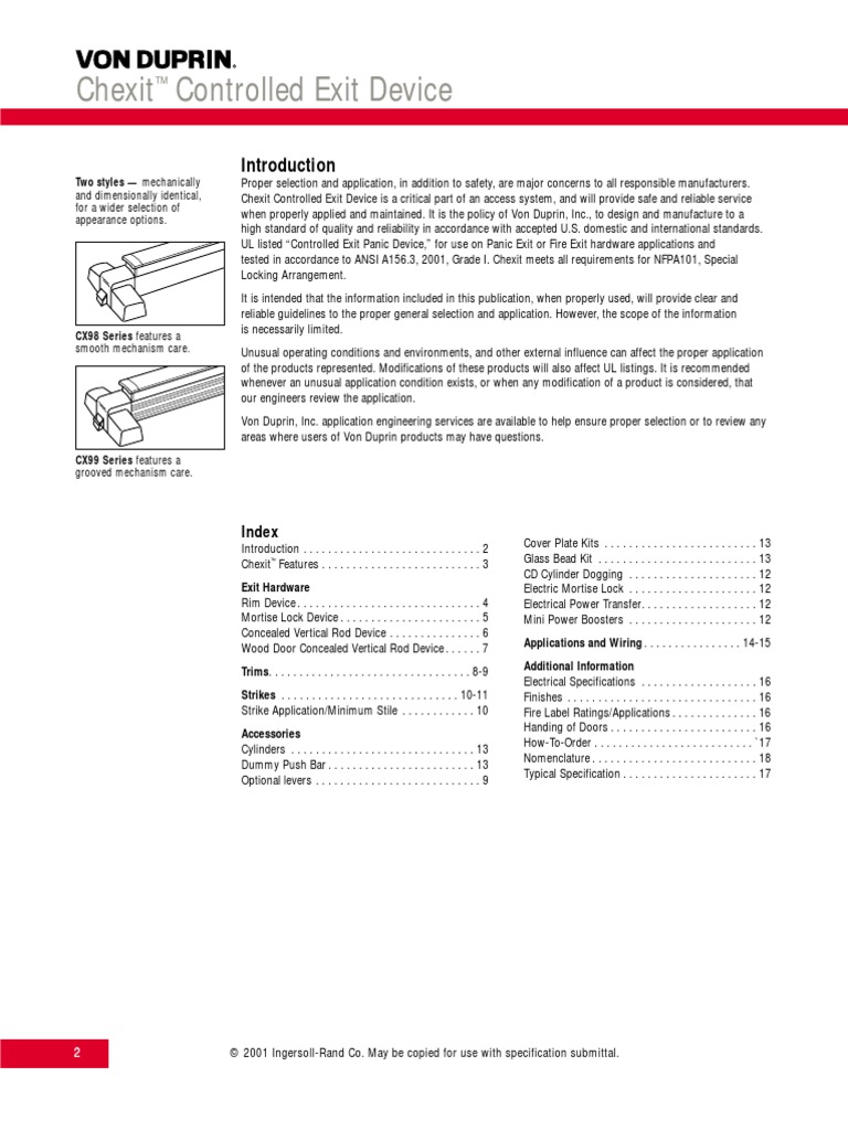 Chexit | PDF | Switch | Door