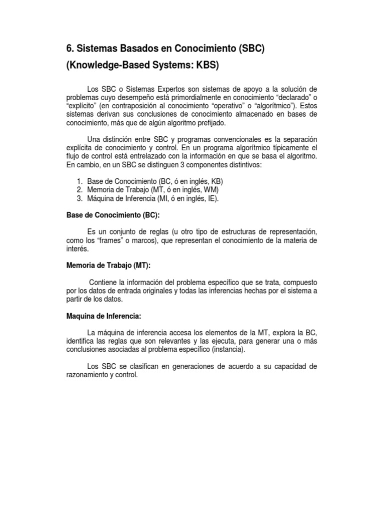 Understanding Knowledge-Based Systems: Concepts, Examples and Knowledge Representation | PDF ...