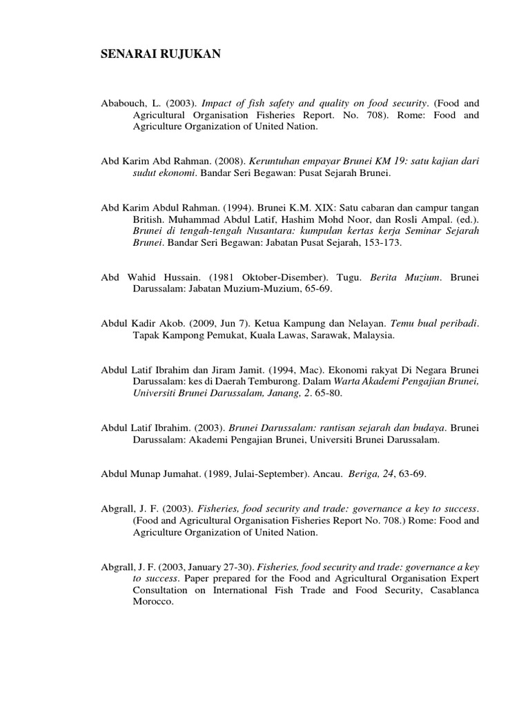 BIBLIOGRAFI PHD PG KHAIRUL RIJAL PDF | Download Free PDF | Brunei ...