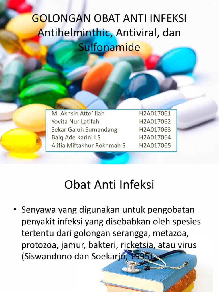 Golongan Obat Anti Infeksi | PDF