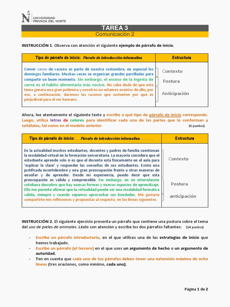 Tarea 3 Comu2 | PDF | Aprendizaje | Maestros