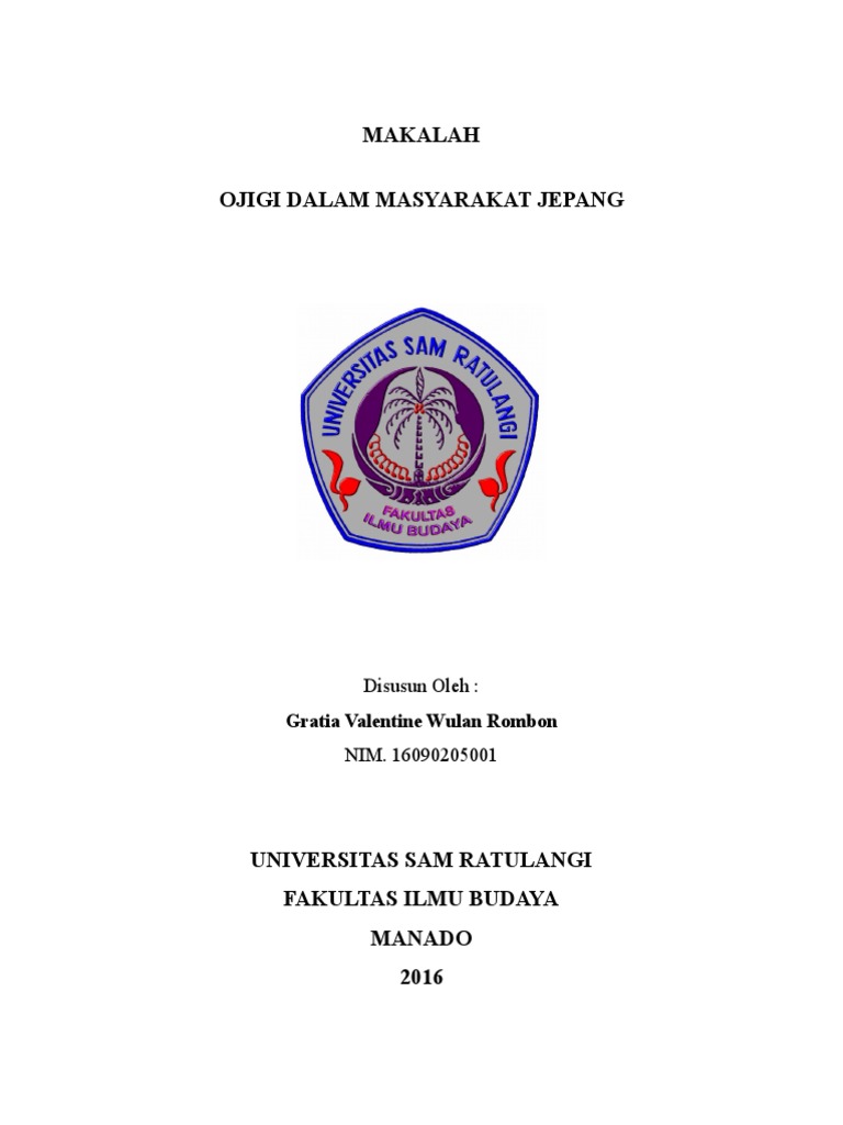 Memahami Ojigi dalam Budaya Jepang | PDF