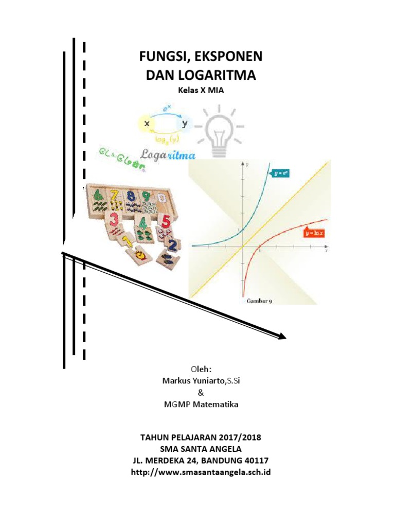 modul-logaritma+LATIHAN SOAL | PDF | Metode & Bahan Ajar | Sains ...